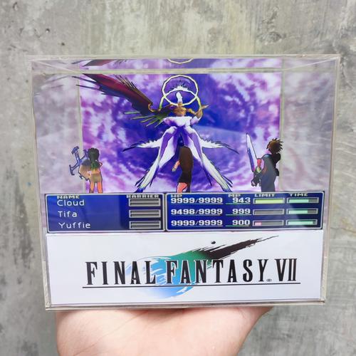 Jual Diorama Cube Final Fantasy VII Vs Sephiroth - Jakarta Pusat ...