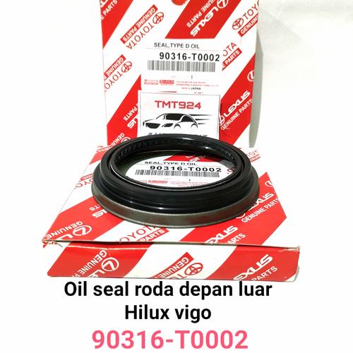 Jual Seal roda depan luar SEAL,TYPE D OIL HILUX VIGO /FORTUNER 90316 ...