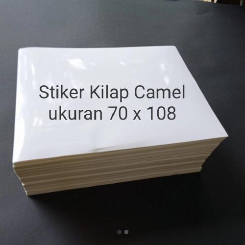 Jual Stiker Bontax Mirror Coated Kilap Camel ukuran 70 x 108 cm - Kota ...