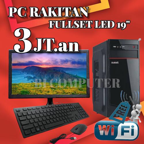 Jual [PROMO] CPU RAKITAN / FULSET CORE I3 3.0GHZ / RAM 4GB / HDD 500GB - Kota Surabaya ...