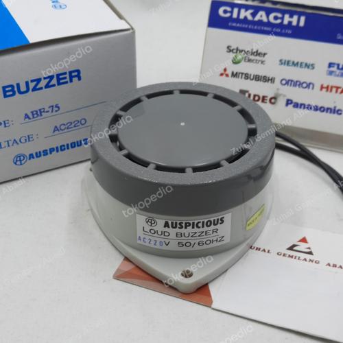 Jual BL-2 / ABF-75 (110/220 Vac) BUZZER / BELL / ALARM, CAUSPICIOUS ...