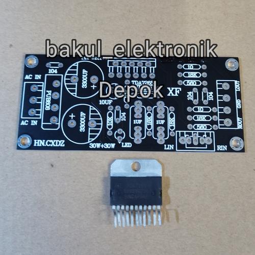 Jual PCB STEREO TDA7265 30W X2 - PCB saja - Kota Depok - e spare part ...