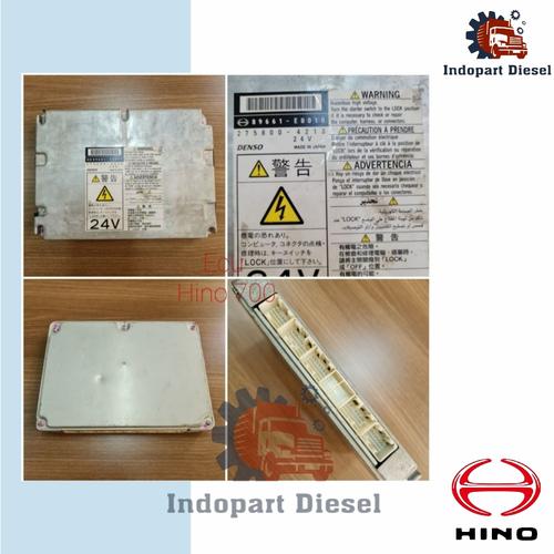 Jual Ecu Hino 700 Asli 89661-E0010 - Jakarta Barat - Indopart Diesel ...