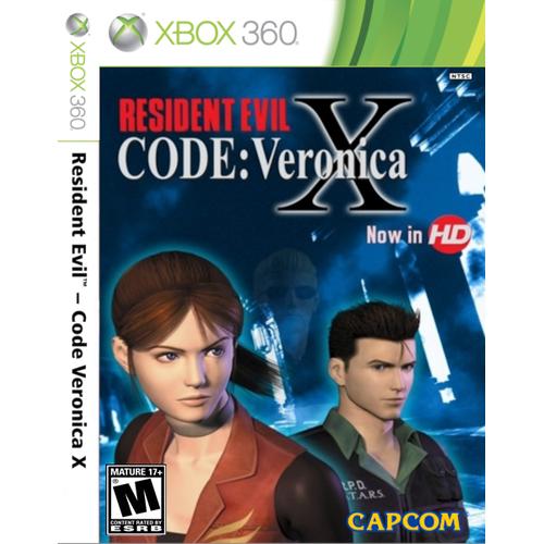 Jual Game Resident Evil CODE Veronica X HD XBOX 360 for Jtag/RGH - Kota ...