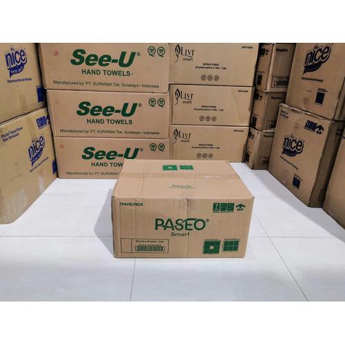 Jual Tissue Paseo Smart Travelpack Isi 80 Packs x 50 Sheets - 2 Ply ...