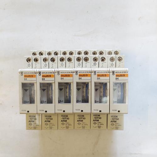 Jual Merlin gerin multi9 schneider timer IH 15336-10T50 ARM 230V ...
