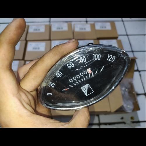 Jual speedometer Vespa sprint super jenong baru import layar hitam ...