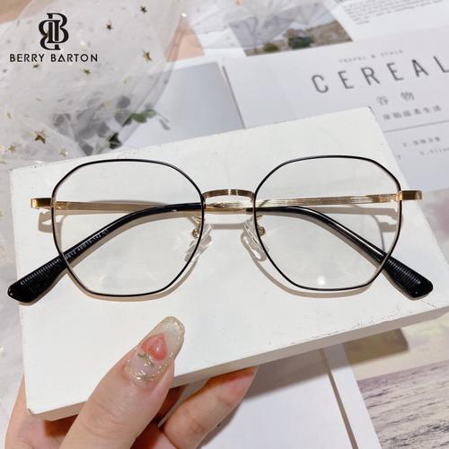 Promo Kacamata Frame Segi Enam Modern Fashion Blueray Photocromic 8612 ...