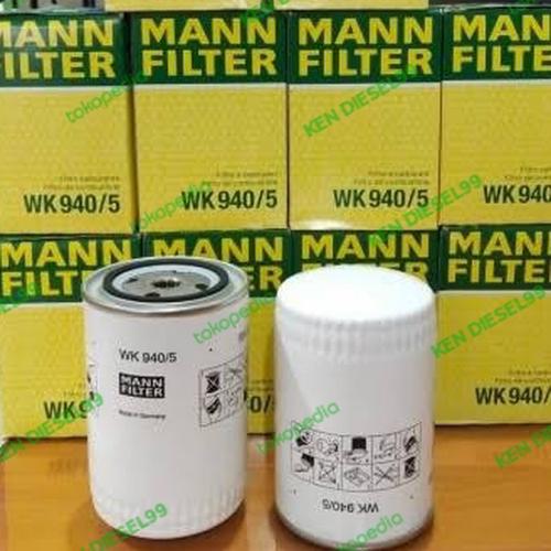 Jual FUEL FILTER BOMAG BW211D-40 05716779 WK940/5 WK 940/5 MANN FILTER ...
