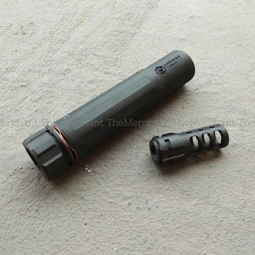 Jual Dummy Dead AIR Sandman-S Silencer with QD Flash Hider - Jakarta ...