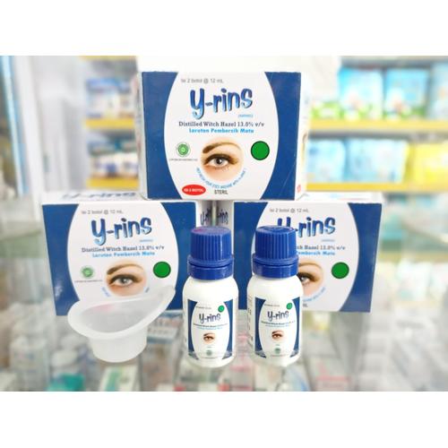 Jual Y rins 12ml/cuci mata/1 box isi 2 pcs - Jakarta Pusat ...