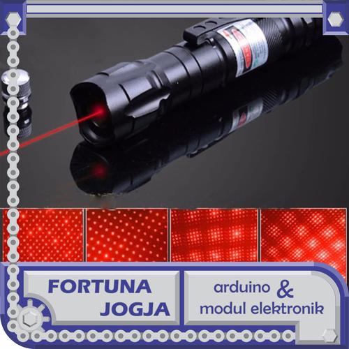 Jual Red Laser Pointer 650nm 1000mW Laser Merah - Kab. Bantul - Fortuna ...