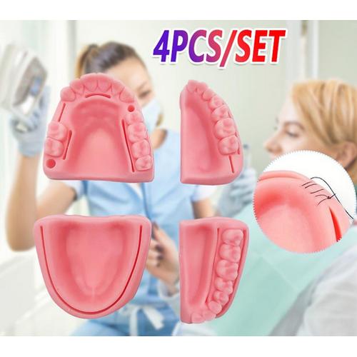 Jual Set Dental Model Suturing / Model Latihan Jahit Gigi / Suture ...