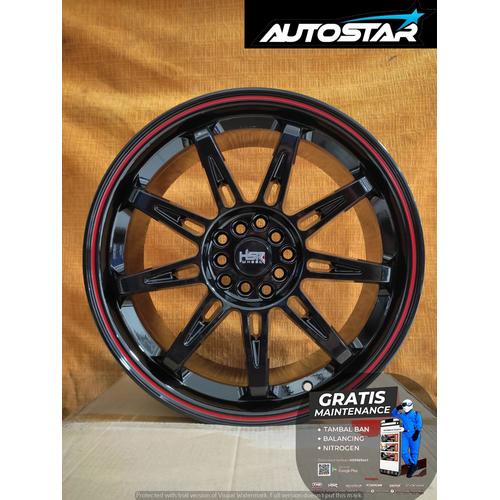 Jual velg mobil Nissan ( Cedric, Elgrand TIKALA JA205 HSR R18X8 H10X100 ...