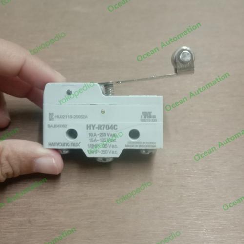 Jual Micro Switch Hanyoung HY R704C - Jakarta Barat - Ocean Automation ...