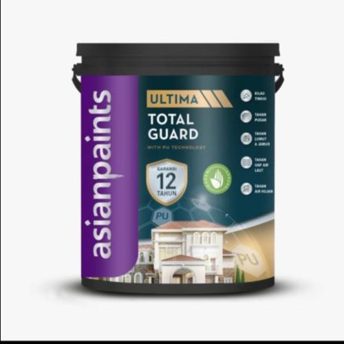 Jual CAT TEMBOK EXTERIOR ASIAN PAINTS ULTIMA TOTAL GUARD WARNA TINTING ...
