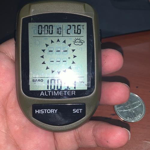 Jual ALTIMETER / ALAT KETINGGIAN ( warna hijau lumut ) - Jakarta ...