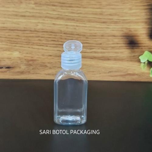 Jual BOTOL FLIPTOP 30 ML GEPENG / BOTOL PLASTIK 30 ML / BOTOL ANTIS 30 ...