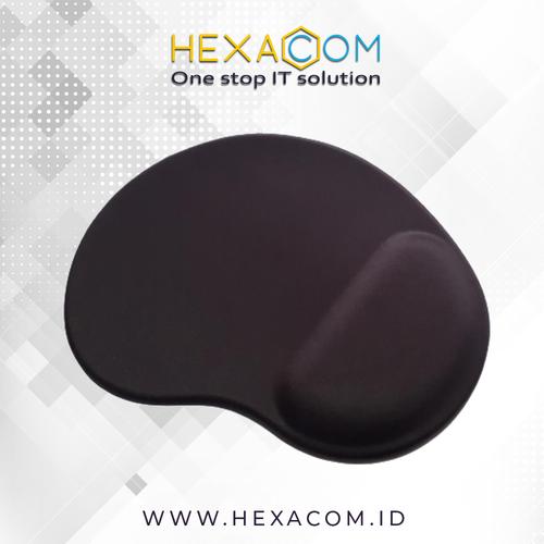 Jual Mouse Pad Bantal Tebal Mousepad Nyaman Bagus Warna With Gel - Kota ...