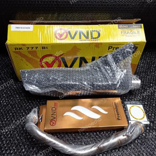 Jual Knalpot VND ak777 b1 Honda genio/all new beat 2020/all new scoopy ...