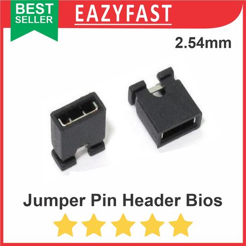 Jual 2.54 Jumper Header Bios Mode Setting Cap Opening short-circuiting ...