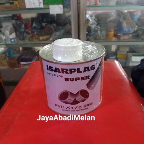Jual LEM PIPA ISARPLAS KALENG ISARPLAS KUAS 400 GR - Kab. Karawang ...