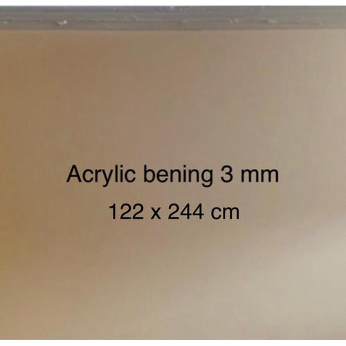 Jual Acrylic bening 3 mm - 122 x 244, clear - Kota Medan - Okpremium ...