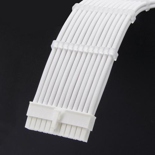 Jual PSU Extension Cable Sleeves 24 pin 4+4 pin 6+2 pin dan 6 pin ...