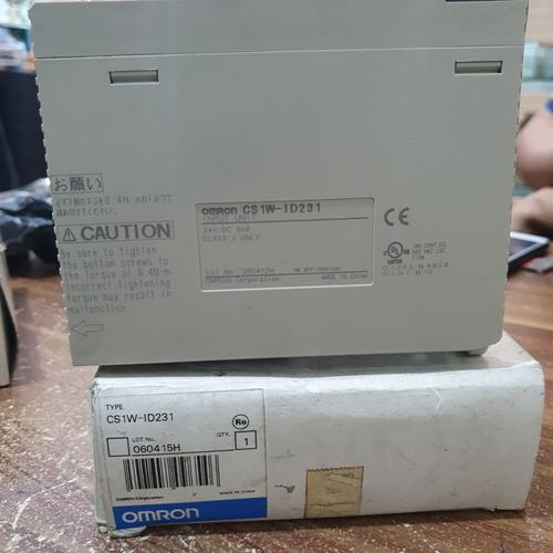 Jual PLC OMRON CS1W-ID231 24V DC 6MA - Jakarta Pusat - PUTRA PANEL ...