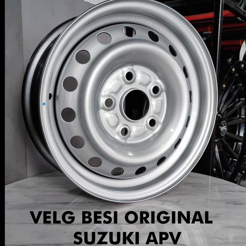 Jual VELG BESI INKO ORIGINAL OEM SUZUKI APV RING 14 lebar 5 inci MEGA ...