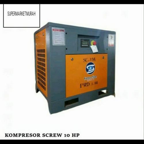 Jual Kompresor Udara screw 10hp compressor angin kompressor - Jakarta ...