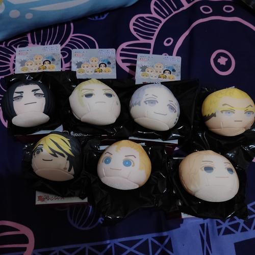 Jual Tokyo Revengers omanjuu nigi nigi mascot - Takemichi - Kota Bekasi ...