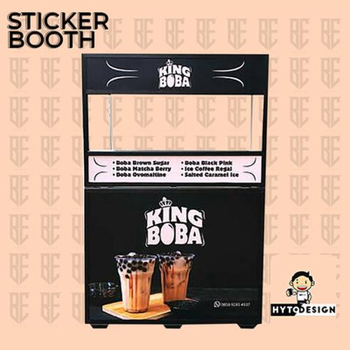Jual STIKER BOOTH - DESAIN +1 M - Kota Bandung - Hytodesign | Tokopedia