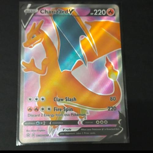 Jual Pokemon TCG English Charizard V FA - Kota Surabaya - Hans Play ...