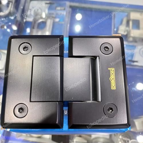 Jual ENGSEL SHOWER DEKSON GLASS TO GLASS BLACK DKS-7703 - Jakarta Barat ...