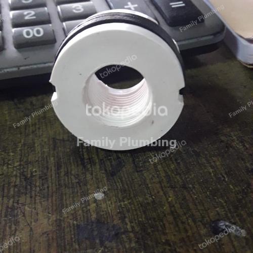 Jual VLOK VLOG RING TOREN PVC 3/4x1/2" INCH PLASTIK MURAH KOKPLIT KARET ...