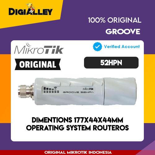 Jual Mikrotik Ethernet Series Small Groove RouterBOARD 52HPN Original ...