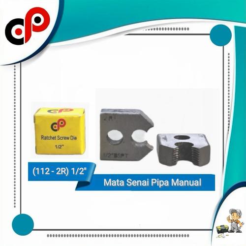 Jual MATA SENAI PIPA MANUAL 1/2", 3/4", 1", 11/4" /RATCHET SCREW DIE ...