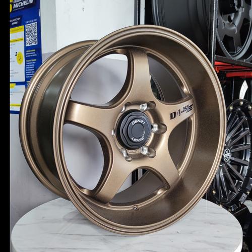 Jual Velg Ori Lenso Project D D1SE Ring 18 Hilux Pajero Fortuner Dmax ...