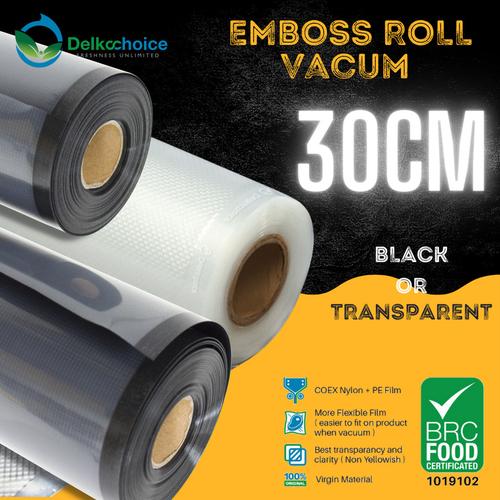 Jual PLASTIK VAKUM / VACUM / VACUUM EMBOSSED / EMBOS ROLL VARIAN 30x500 ...