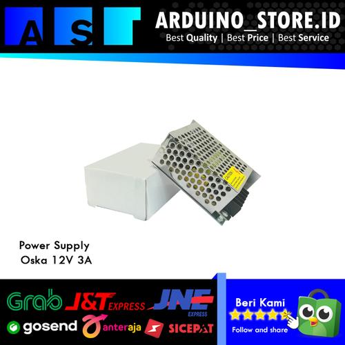 Jual ADAPTOR 12V 3A POWER SUPPLY SWITCHING JARING CCTV LED - Kota Depok - ARDUINO_STORE.ID ...