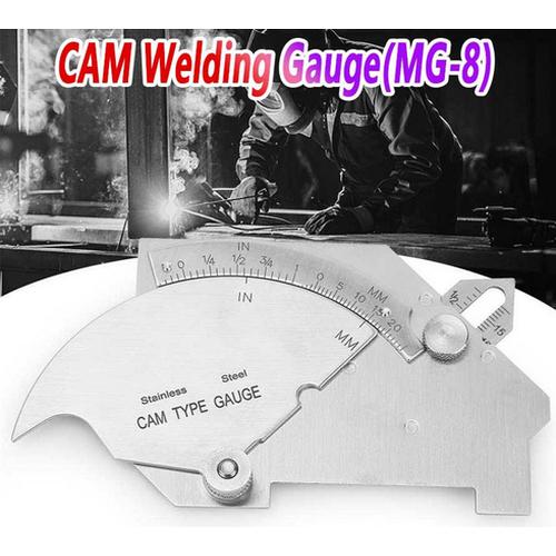 Jual Alat Ukur Las Cam Type Welding Gauge Welded Surfaces Joint ...