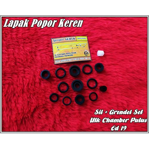 Jual Sil dan Klep + Grendel SET Gejluk Untuk OD 19mm Chamber Putus ...