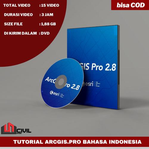 Jual ( DVD ) Tutorial ARCGIS PRO Analisa Spasial (Bahasa Indonesia) - Kab. Brebes - CIVILSTUDIO ...