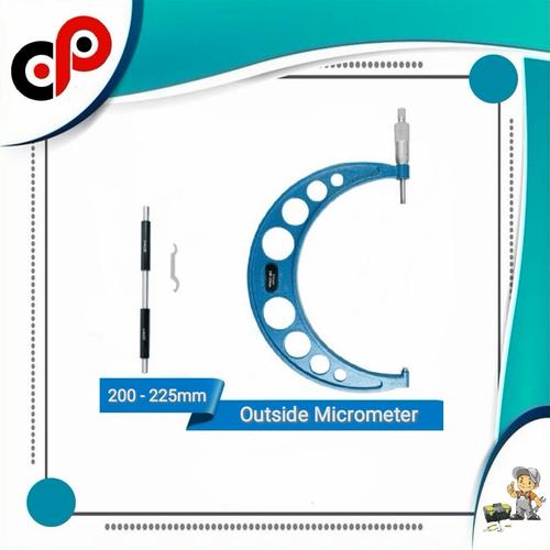 Jual Micrometer / Outside Micrometer 200 - 225 MM - Jakarta Pusat - Sun ...