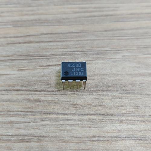 Jual JRC4558 Dual Operational Amplifier IC JRC 4558 Original - Kab ...