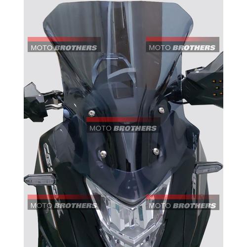 Jual WINDSHIELD WS VISOR SCREEN KACA TAMENG CB150X CB 150 X - Smoke ...