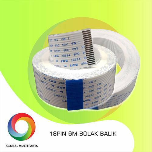 Jual kabel flexi 18 pin 6 meter bolak balik - Jakarta Barat - Global ...