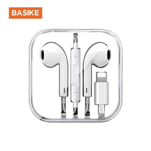 Promo earphone BASIKE asli Cocok untuk ponsel dan tablet Apple - BSK ...