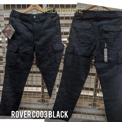 Jual Celana panjang cargo original MGEE ROVER C003 BLACK - Hitam, 33 ...